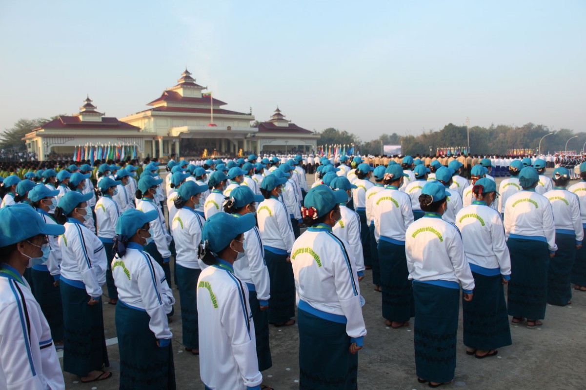စိန်ရတုလွတ်လပ်ရေးနေ့၌ နိုင်ငံတော်အဆင့် အခမ်းအနားကျင်းပရန် ဘတ်ဂျက်ဆိုင