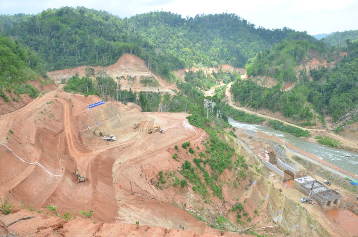 အလယ်ပေါင်းလောင်းရေအားလျှပ်စစ်စီမံကိန်းမှ နှစ်စဉ်လျှပ်စစ်ဓာတ်အား ကီလိုဝပ