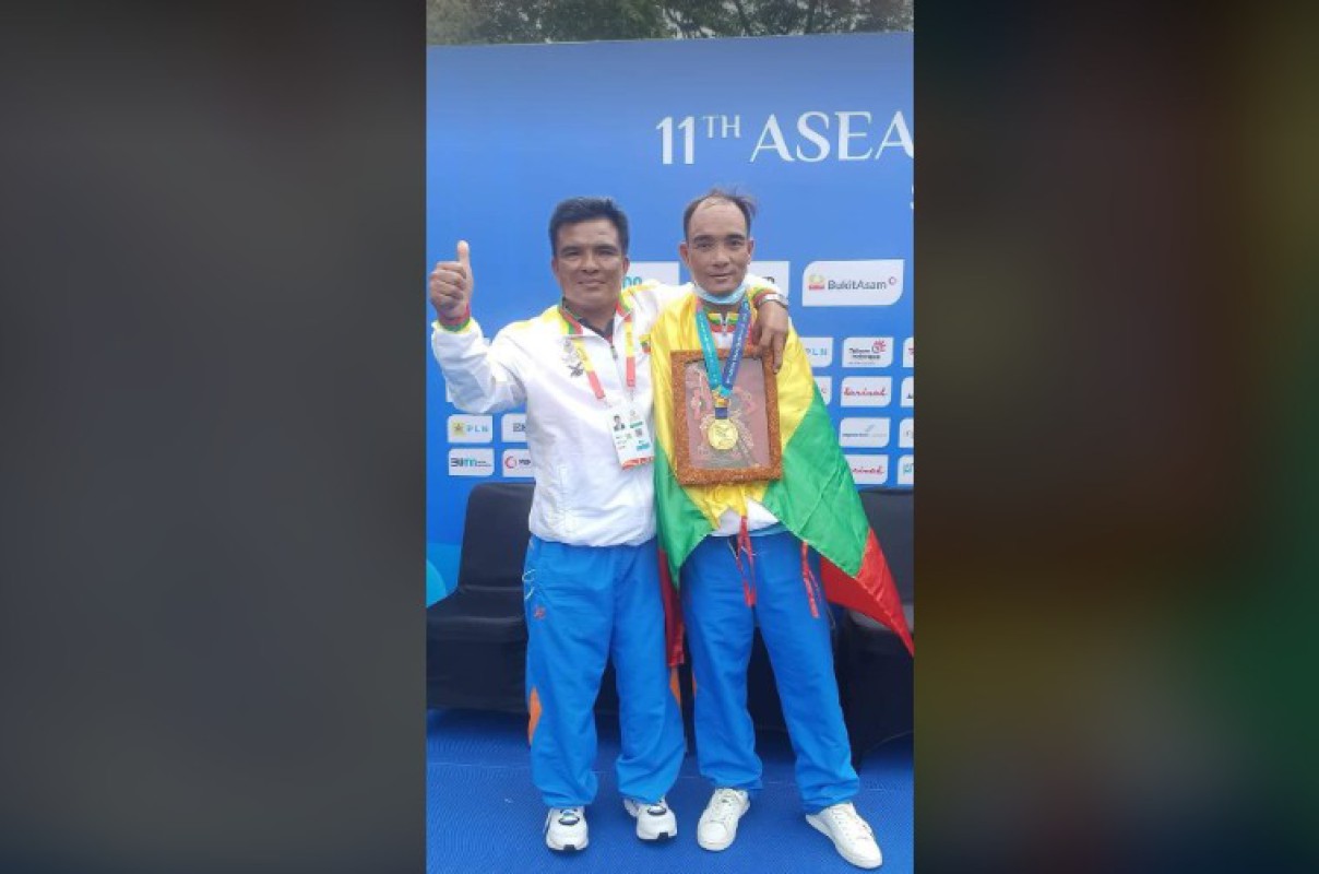 မြန်မာနိုင်ငံမှ ရွှေတံဆိပ် ၁ဝ ခုကျော်ရရှိရန်မျှော်မှန်းထားသည့