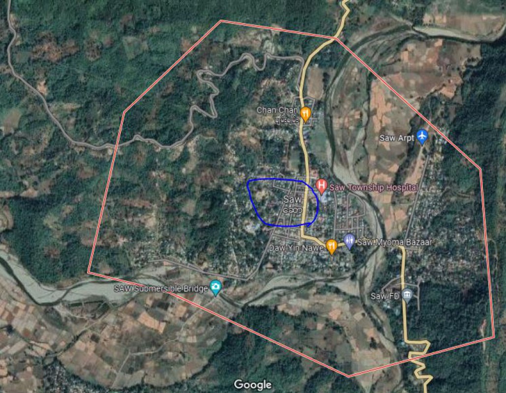 မကွေးတိုင်း၊ ဆောမြို့အတွင်းမှ ဧက ၄ဝဝဝ ကျော်ရှိသော နယ်မြေအား “ဖျန်က