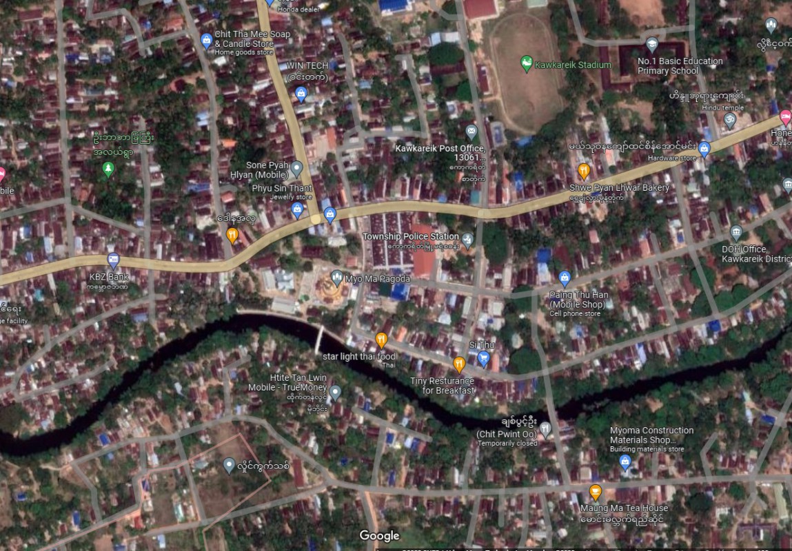 ကော့ကရိတ်မြို့၌ လုံခြုံရေးတပ်ဖွဲ့ဝင်များ တိုက်ခိုက်ခံရပြီးနောက် ညမထွက