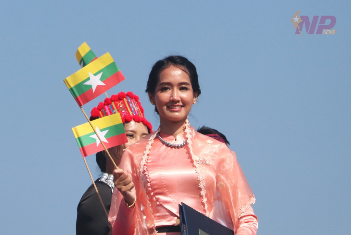 ယနေ့ ဇန်နဝါရီ ၄ ရက်တွင် နေပြည်တော်ရှိ ဗိုလ်ရှုခံရင်ပြင်၌ ပြုလုပ်သော