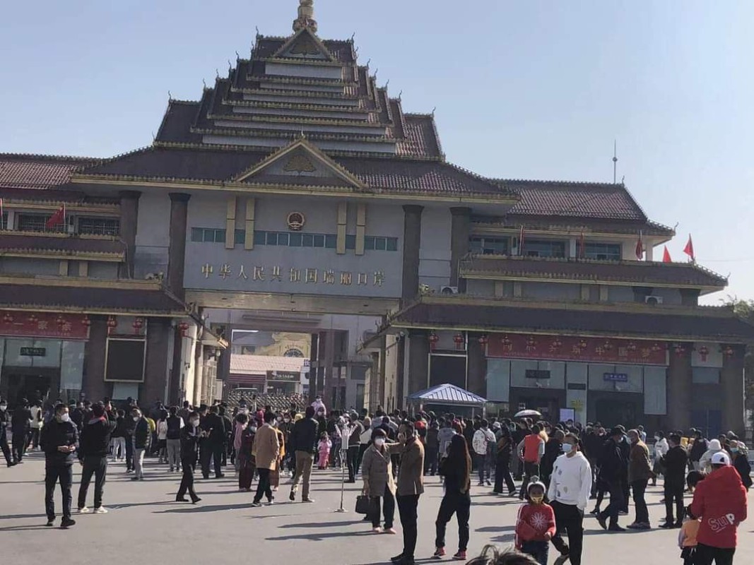 မြန်မာ တရုတ်နယ်စပ်ဂိတ် ၃ ခုကို တရုတ်ဘက်မှ ပြန်ဖွင့်ခဲ့ပြီဖြစ်သော်လည်း