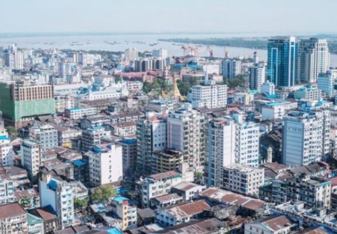 လေဖိအားကြီးရပ်ဝန်းများမှ တိုက်ခတ်လာသော လေအေးများကြောင့် ရန်ကုန် အပါအဝင