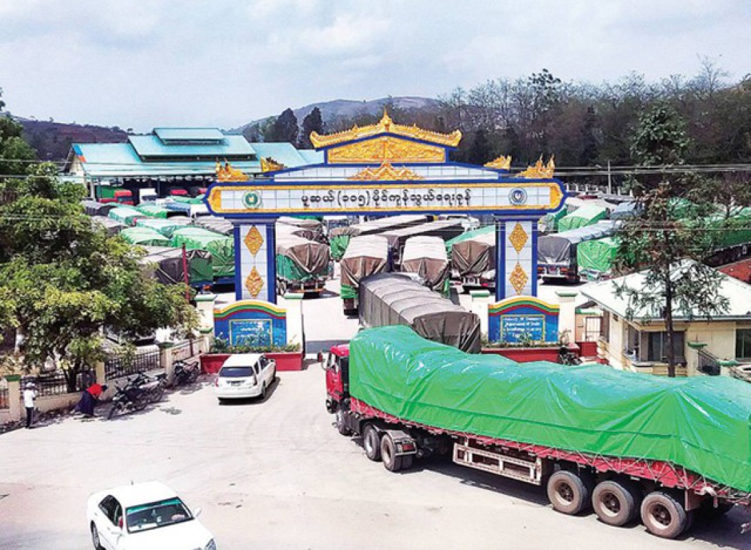 ၂ဝ၂၂ ၂ဝ၂၃ ဘဏ္ဍာနှစ်၌ ပြည်ပနိုင်ငံများနှင့် ကုန်သွယ်မှုတွင် အမေရိကန်ဒေ