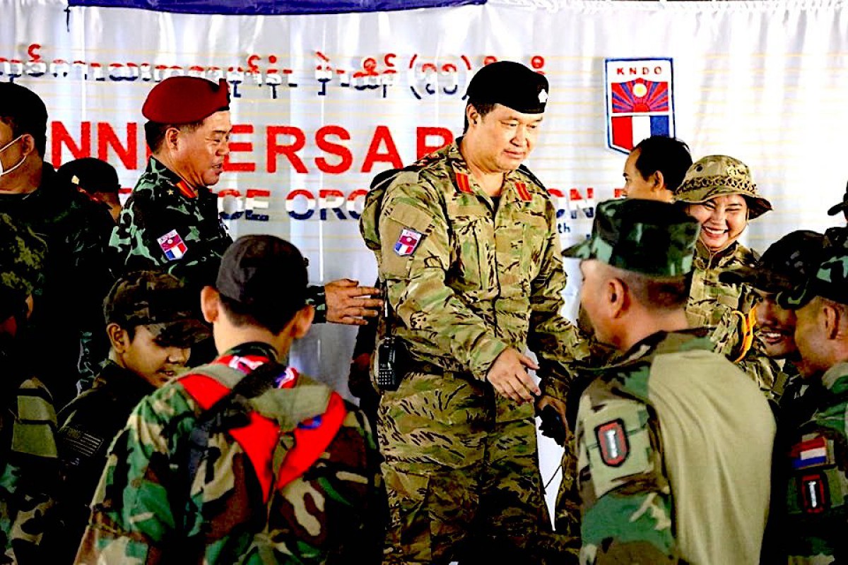 နယ်ဒါးမြ ဦးဆောင်သော Ktla အဖွဲ့ကို Knu တပ်မဟာ ၇ နယ်မြေအတွင်း လုံးဝခြေချခွင့်ပြုမည်မဟုတ်ဟု သတိပေး