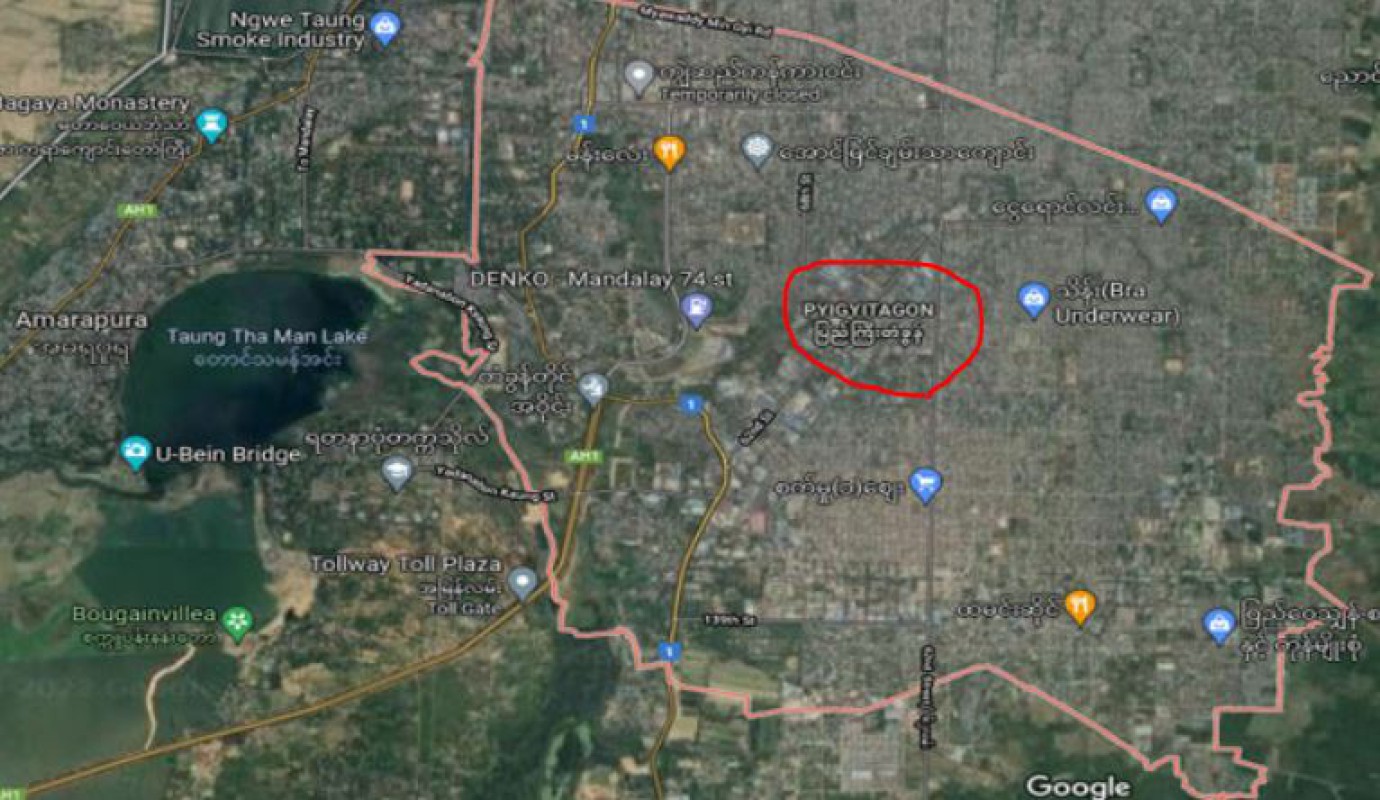 ပြည်ကြီးတံခွန်မြို့နယ်ရှိ ထိပ်တန်းရွှေဆိုင်မှ ငွေကျပ်သိန်း ၃ဝဝဝ နီးပါး တန်ဖိုးရှိ ရွှေလက်ဝတ