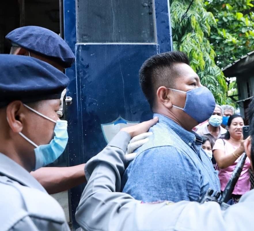 သရုပ်ဆောင်မင်းရာဇာအား သက်ငယ်မုဒိမ်းမှုဖြင့် အလုပ်ကြမ်းနှင့် ထောင်ဒဏ် န