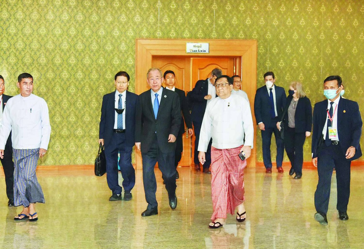 နစကဥက္ကဋ္ဌ နှင့် မစ္စတာဘန်ကီမွန်းတို့ မြန်မာနိုင်ငံ၏ အခြေအနေမှန်များကို
