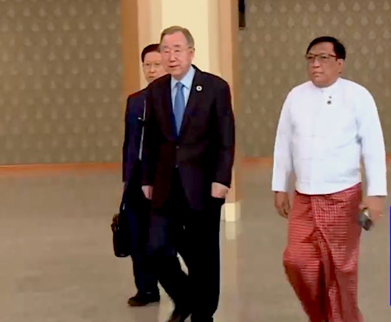 နစကဥက္ကဋ္ဌ နှင့် မစ္စတာဘန်ကီမွန်းတို့ မြန်မာနိုင်ငံ၏ အခြေအနေမှန်များကို