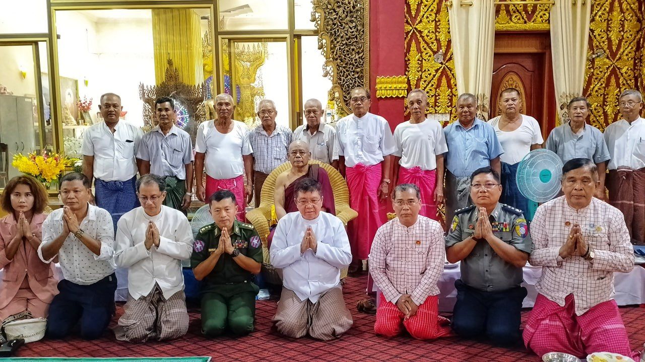 မုဒုံမြို့၊ အသောကာရာမ ပရိယတ္တိစာသင်တိုက်ဆရာတော်မှ မာရဝိဇယစေတီတော်ကြီးအတ