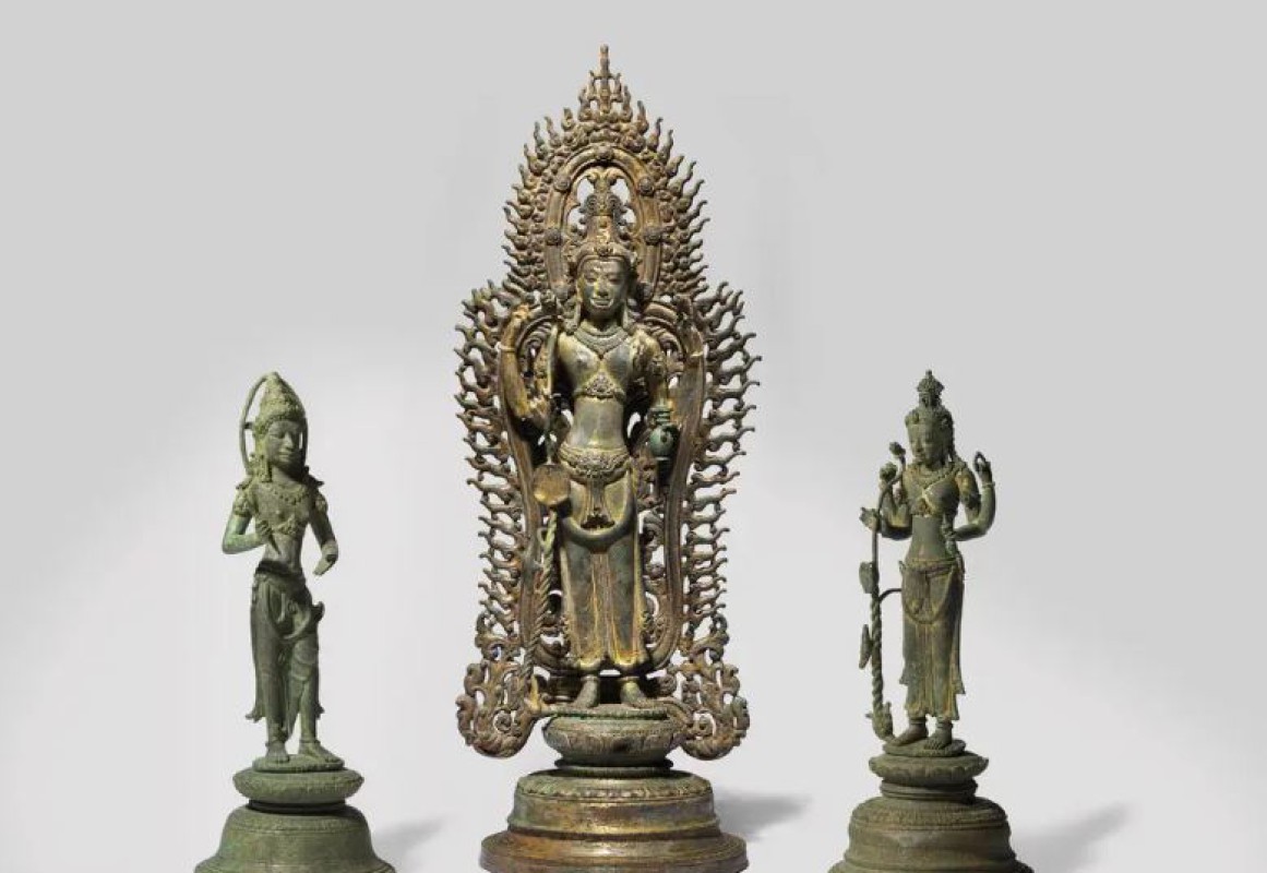 ကမ္ဘောဒီးယားနိုင်ငံမှ ခိုးယူခံခဲ့ရတဲ့ ရှေးဟောင်းရုပ်တုတွေကို သြစတြေးလျမ