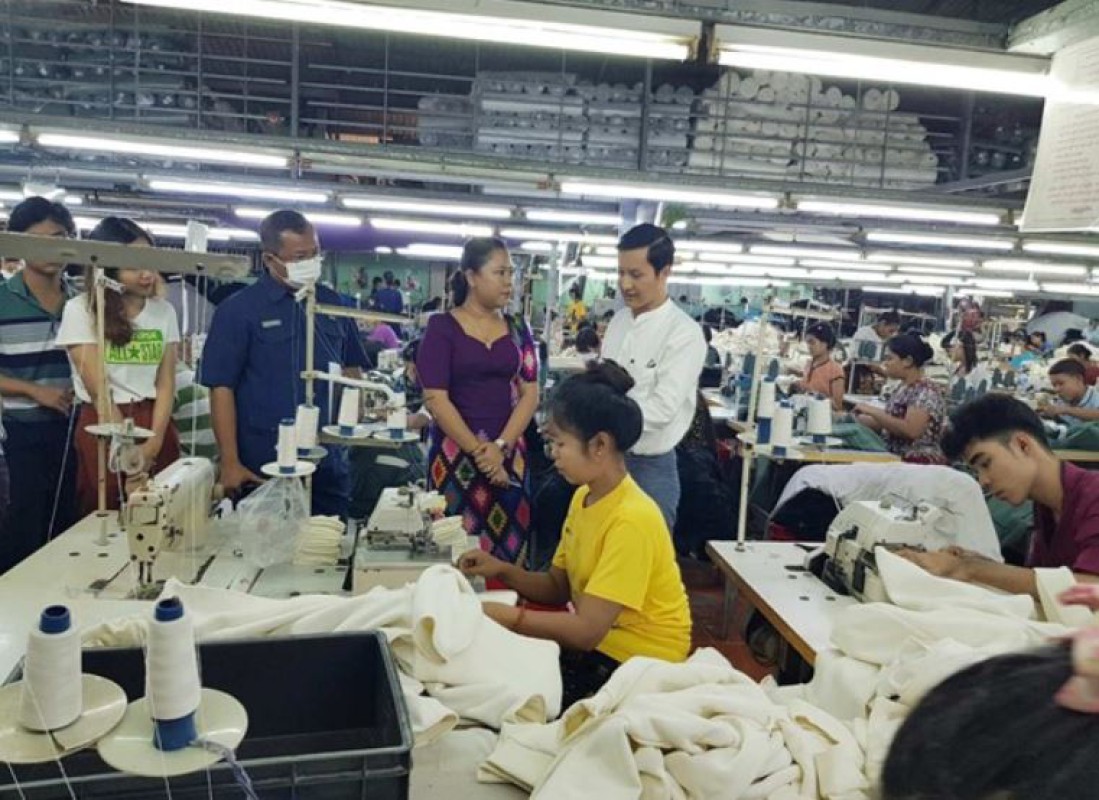 ဘဏ္ဍာနှစ် ၄ လအတွင်း နိုင်ငံခြားရင်းနှီးမြှုပ်နှံမှု အမေရိကန်ဒေါ်လာ ၄၆၇