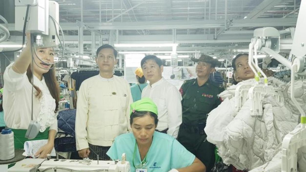 ဘဏ္ဍာနှစ် ၄ လအတွင်း နိုင်ငံခြားရင်းနှီးမြှုပ်နှံမှု အမေရိကန်ဒေါ်လာ ၄၆၇