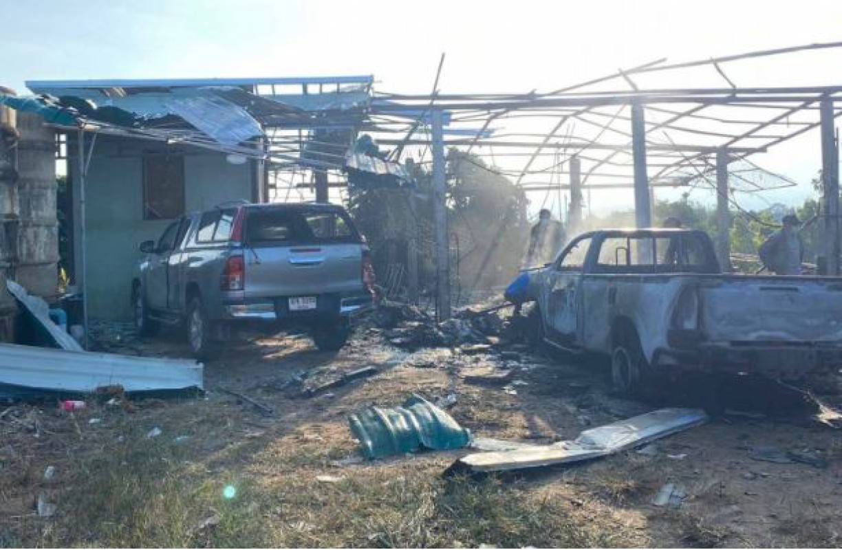 ထိုင်းနိုင်ငံ ချင်းမိုင်တွင် ပေါက်ကွဲမှုဖြစ်ပွားမှုကြောင့် မြန်မာနိုင