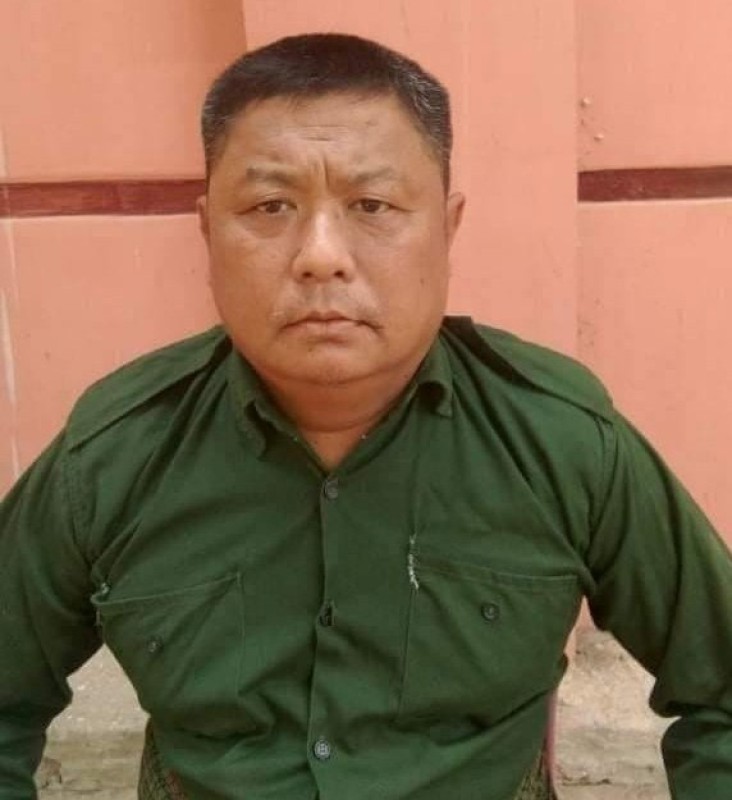 ပြည်သူ့စစ်ခေါင်းဆောင်အပါအဝင် ၃ ဦး ရွှေဘိုမြို့၌ ကားပြုပြင်ရန်သွားစဉ် ပစ