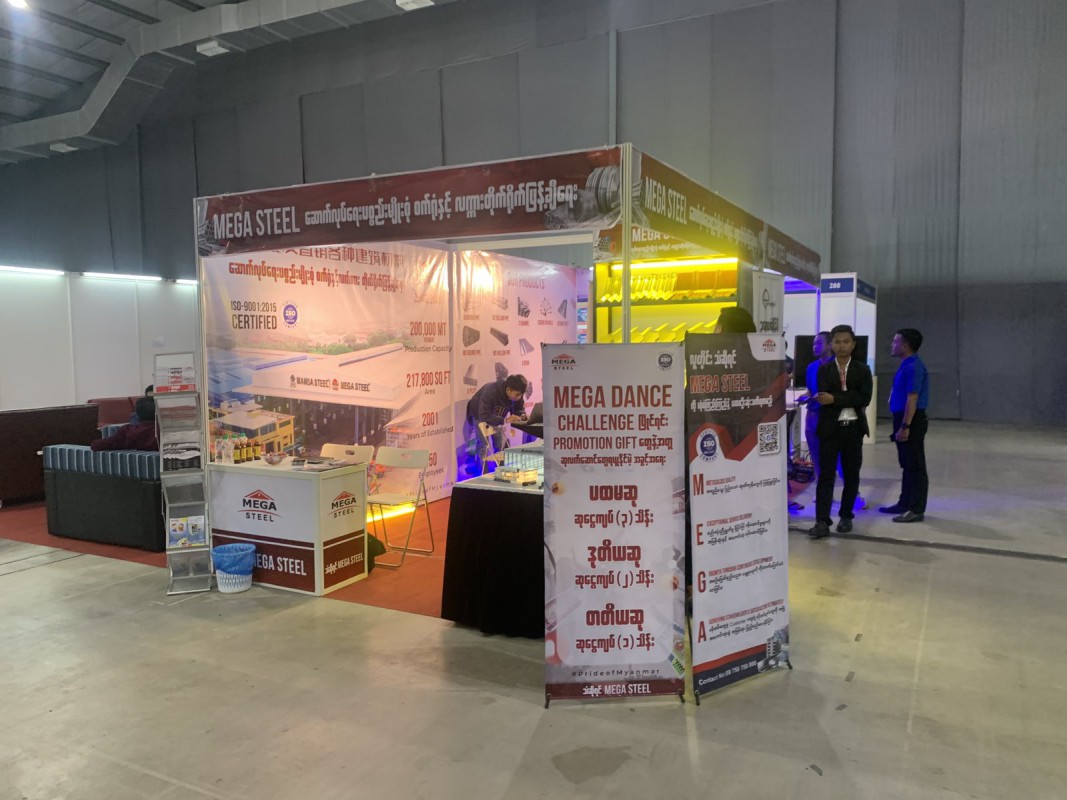 ဆောက်လုပ်ရေး လုပ်ငန်းသုံးပစ္စည်းများကို အွန်လိုင်း ဈေးကွက်ဖြင့် ရောင်း