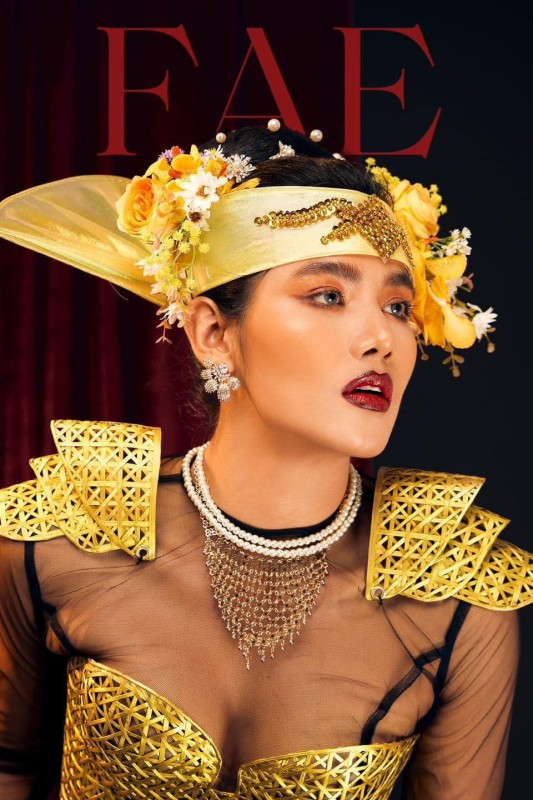 မက်ဆီကိုနိုင်ငံတွင် ကျင်းပမည့် Miss Universe ပြိုင်ပွဲ၌ ဝတ်ဆင်မည့် သဘင